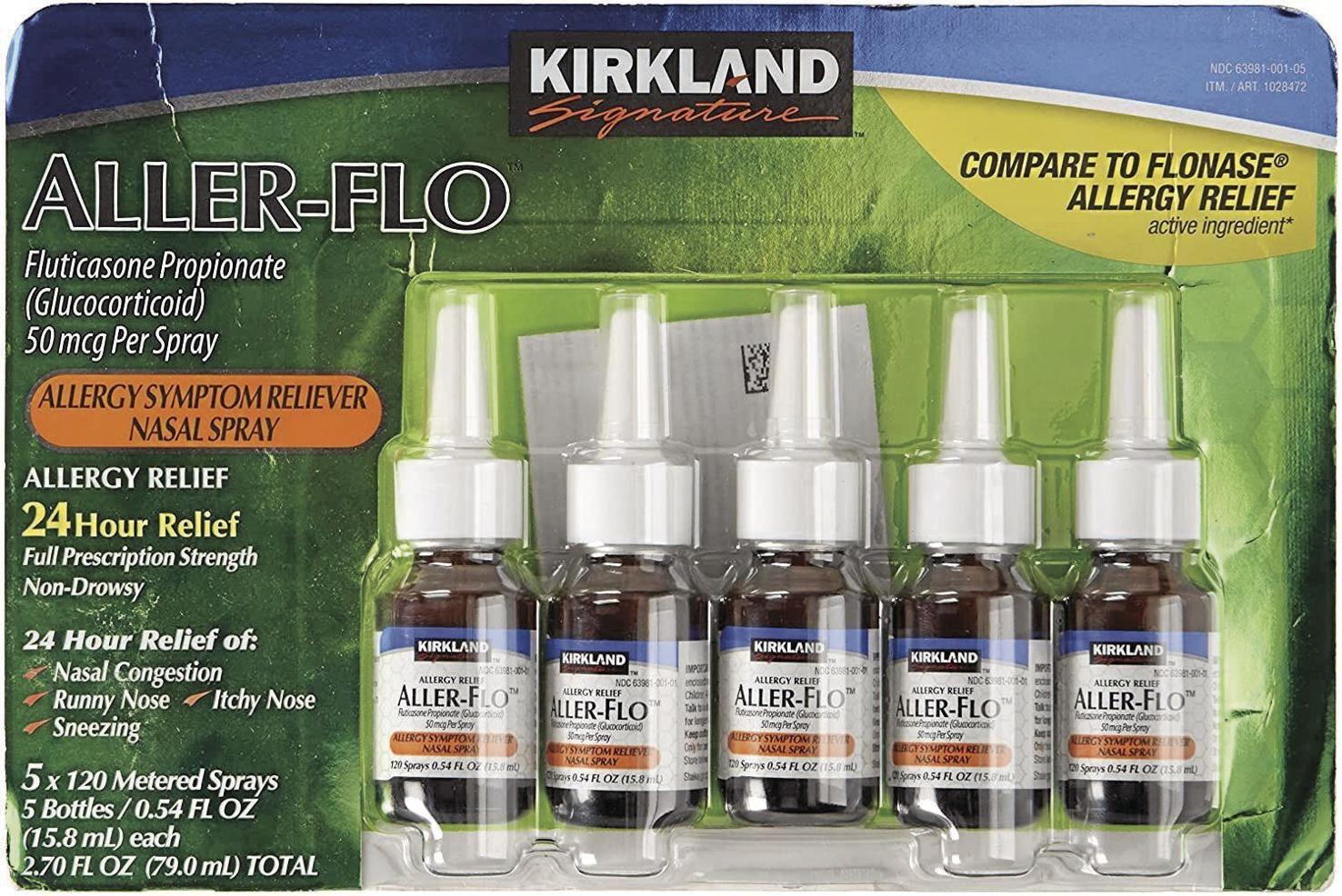 Kirkland Signature Aller-Flo Nasal Spray