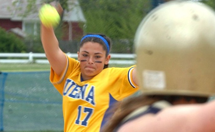 Buena Regional softball team's Brittany Scott excels on both ends of a ...