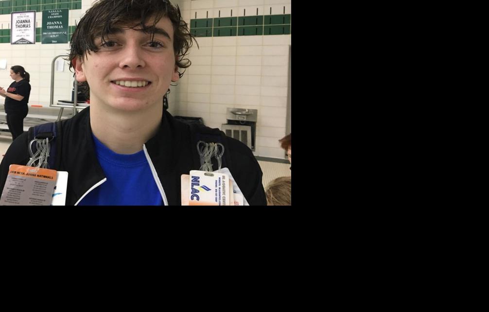 Ocean City's Dolan Grisbaum is The Press Boys Swimmer of the Year