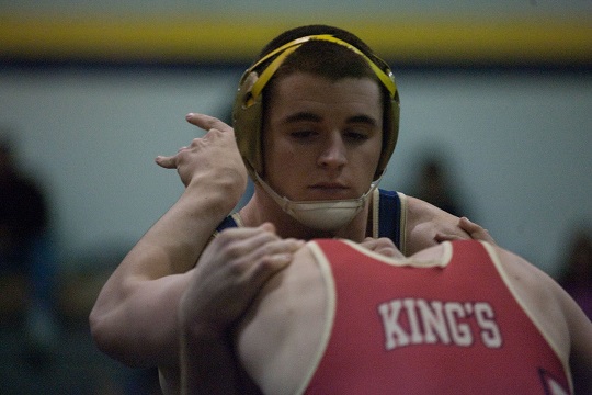 Ex-Southern wrestler Broderick earns 2nd in Division III tournament