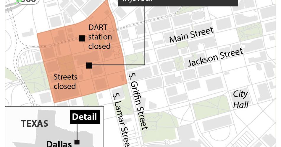 Dallas police shooting: Snipers kill 5 officers, hurt 7 others