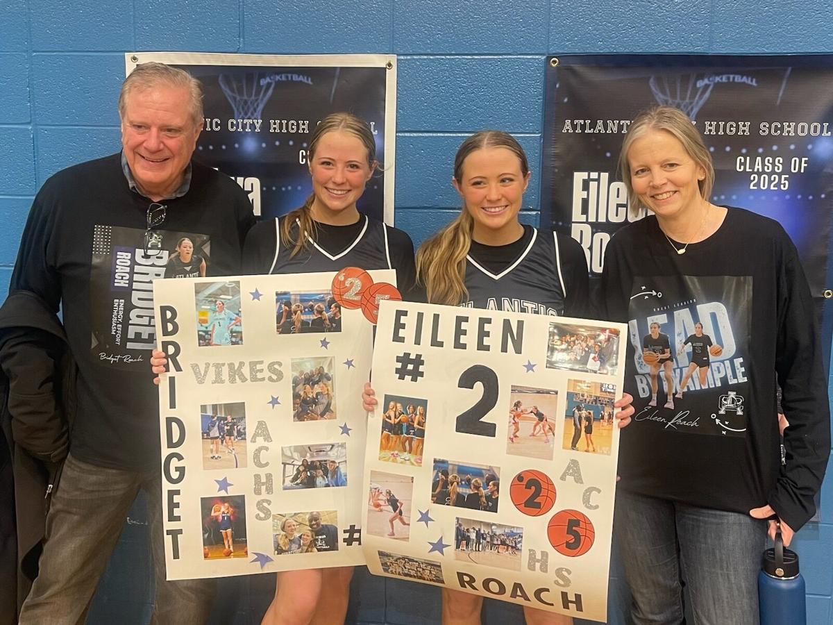 Atlantic City twins Bridget and Eileen Roach make most of an emotional ...