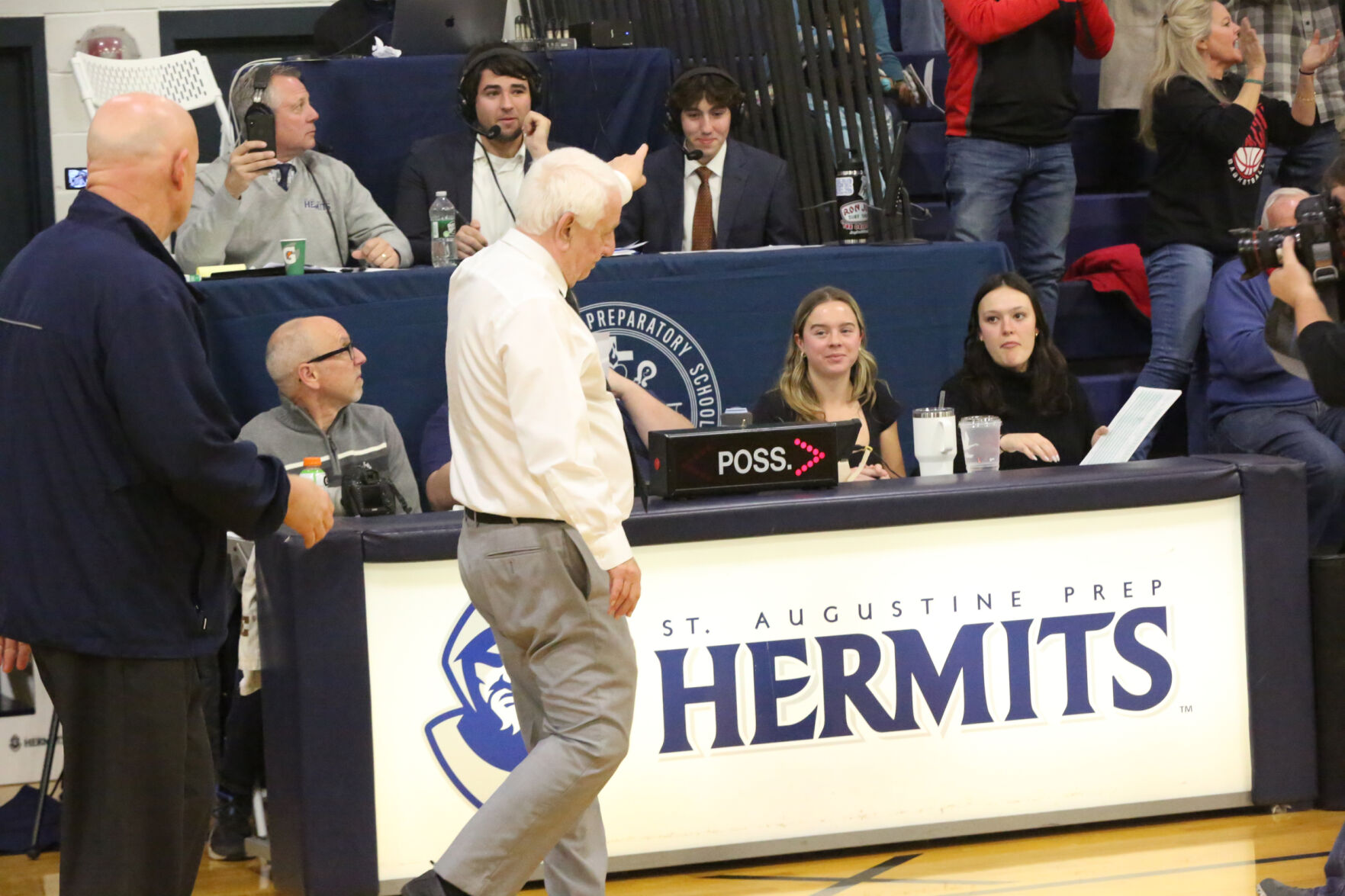 St. Augustine basketball's Paul Rodio to coach last season