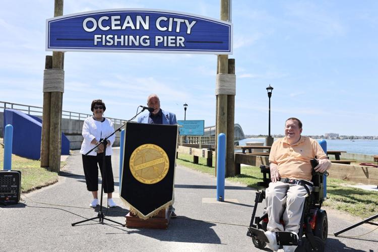 Ocean City Fishing Pier reopens for the summer