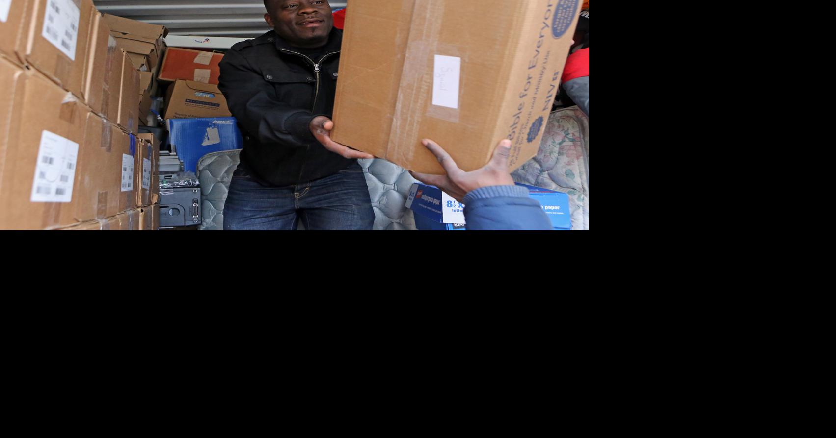 A.C. resident and donated goods headed to Liberia