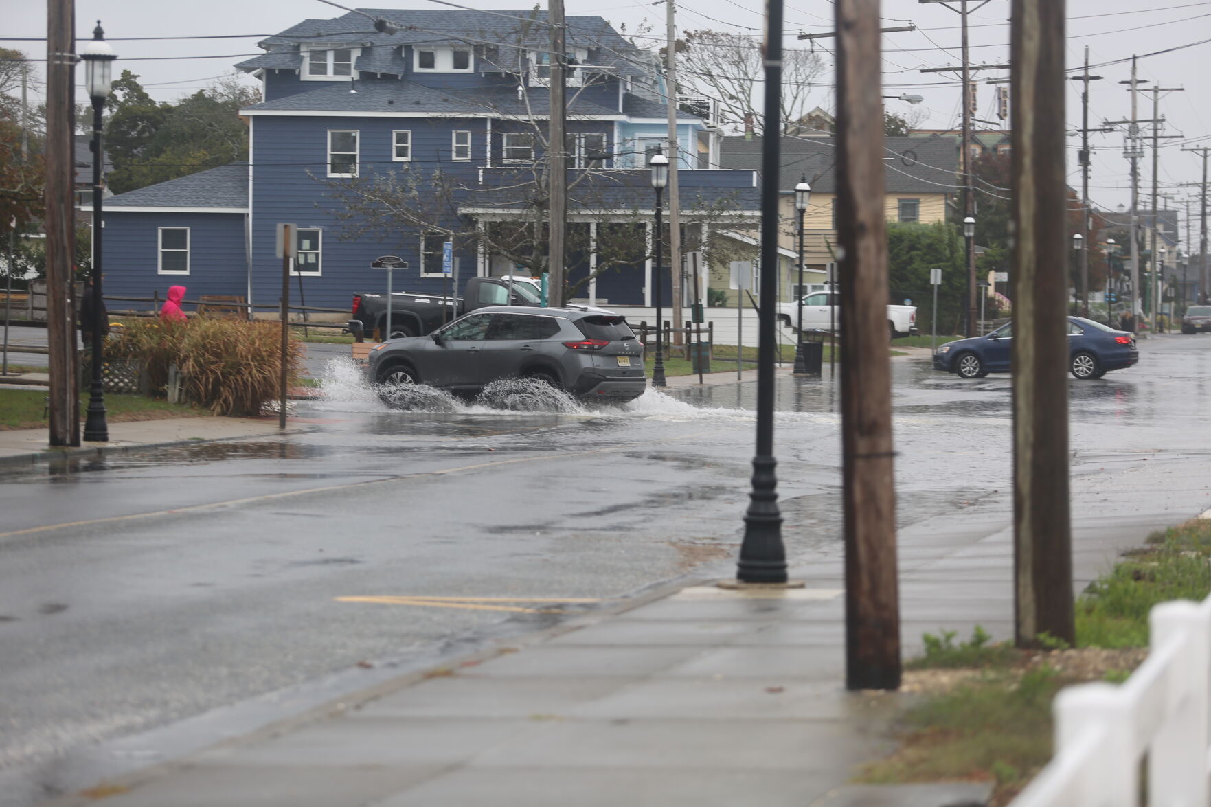 New Jersey shore towns brace for storm