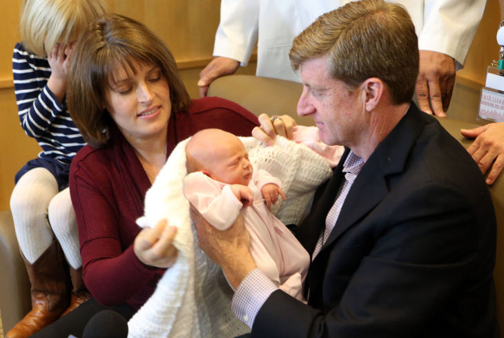 The Kennedys, of Brigantine, introduce newest family member