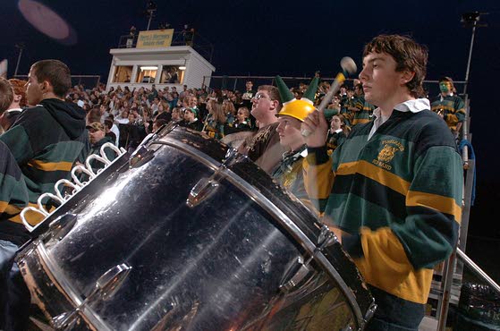 Where Friday night means football