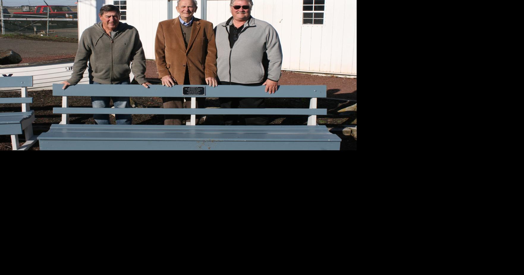 Michael Clancy memorialized with plaque at Ocean City's golf course