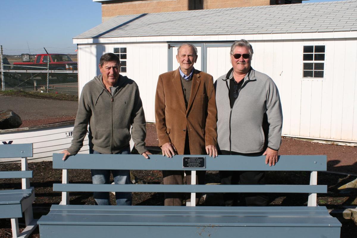 Michael Clancy memorialized with plaque at Ocean City's golf course