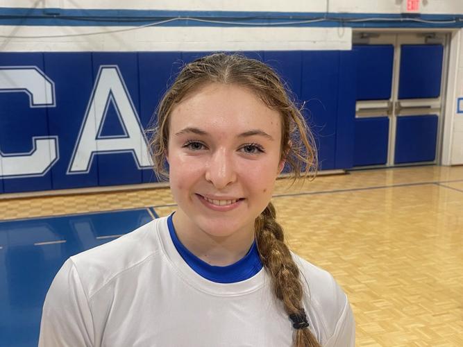 Lily King scored 16 to lead Wildwood Catholic to win