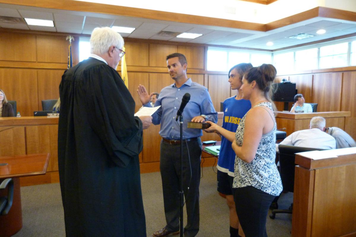 Eric Ford is the newest member of Linwood City Council
