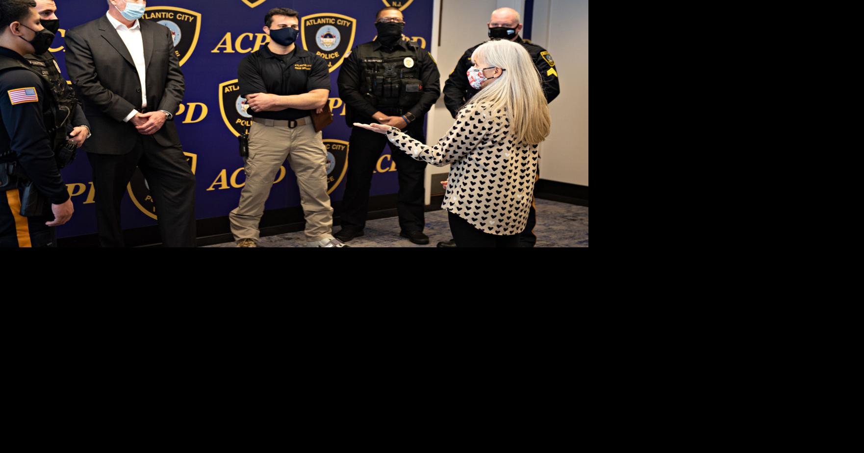 Atlantic City police honored for efforts, commitment to suicide prevention