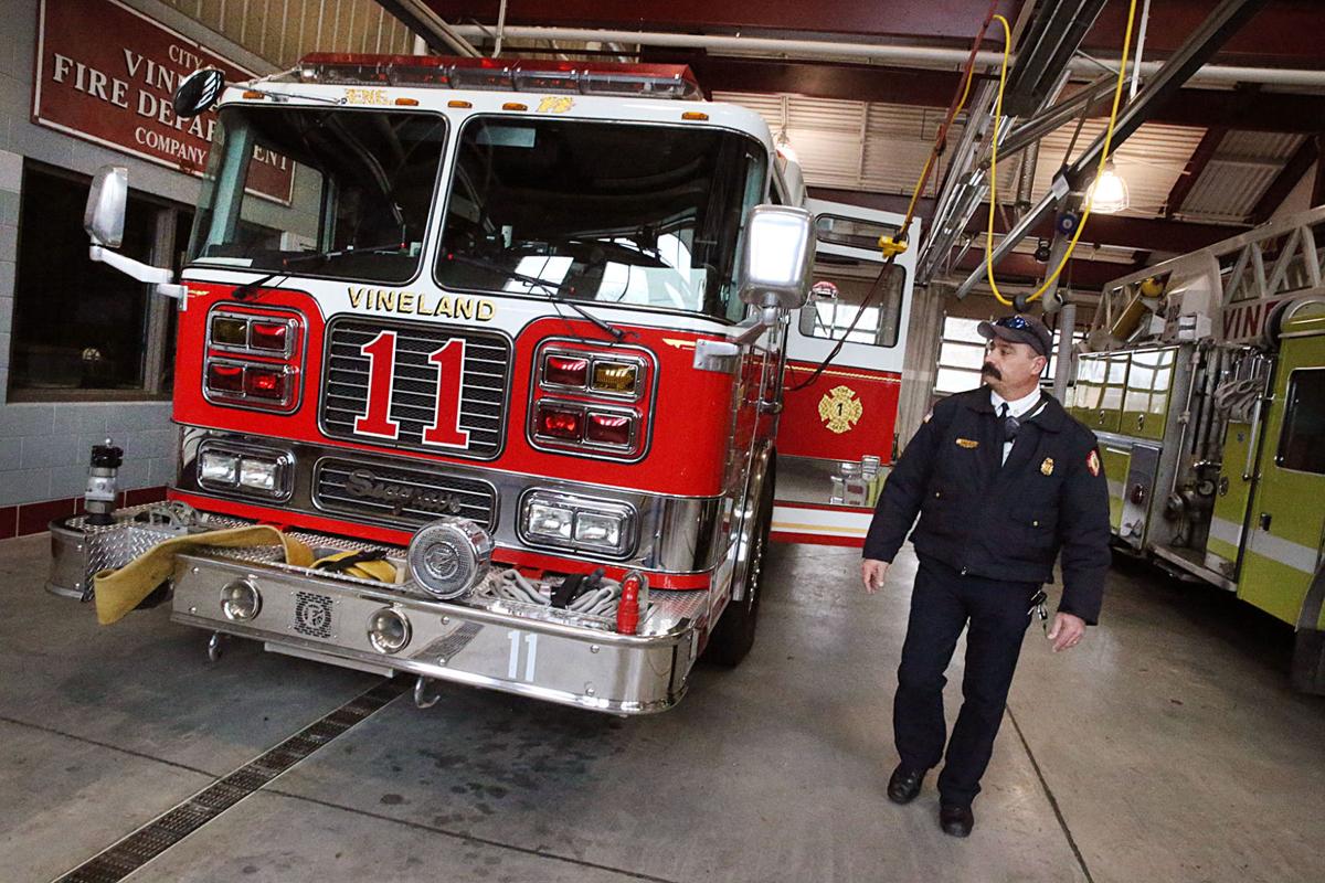 Vineland Firehouse 1 Awarded by National Fire Magazine