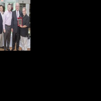 David Farina honored by Sea Isle