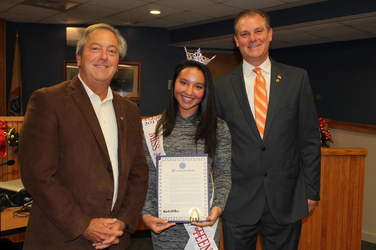 Augostina Mallous honored for her volunteer work