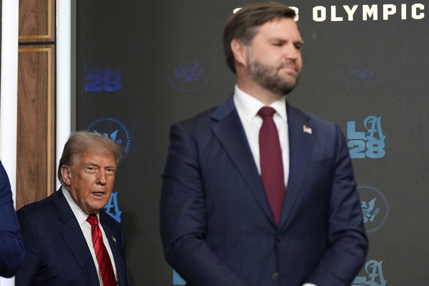 JD Vance 'most likely' MAGA successor, Trump says