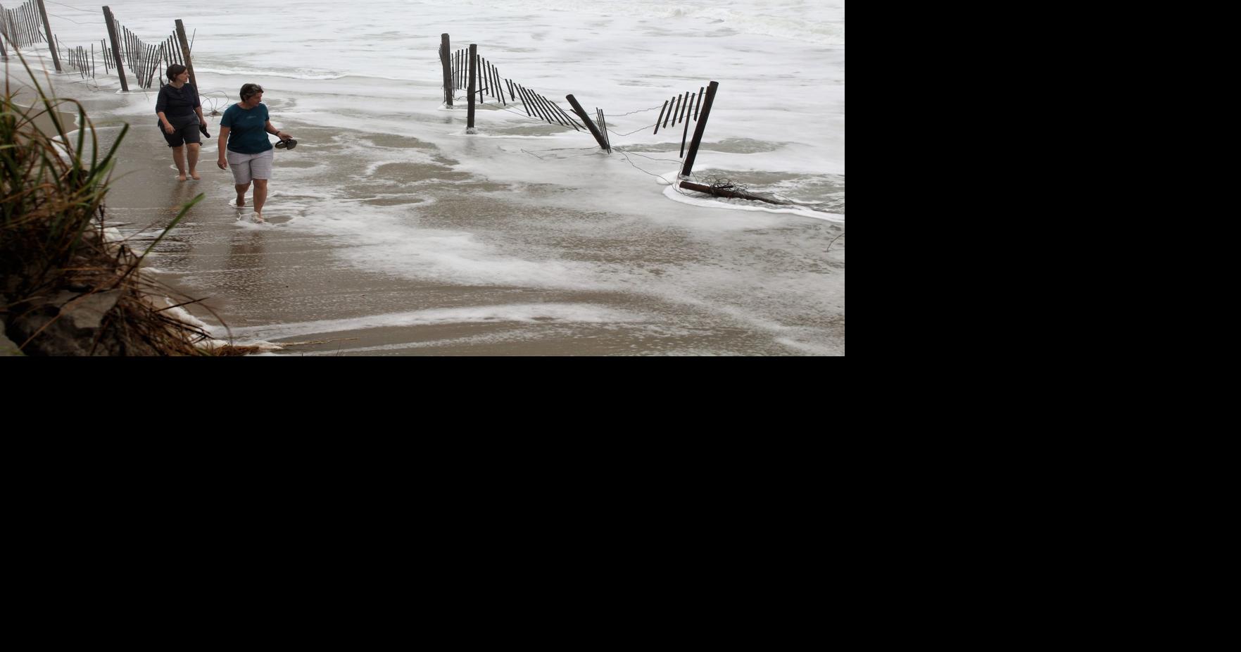 With September storms, new worries for Strathmere erosion