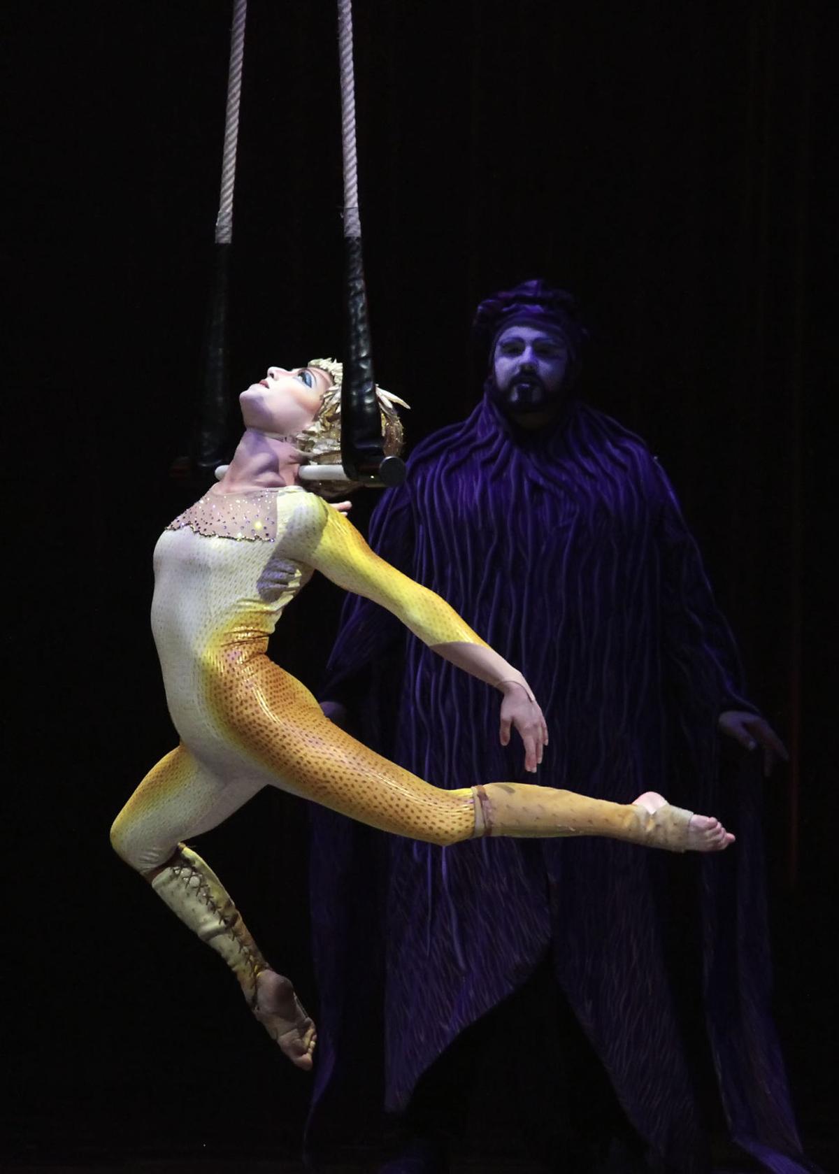 Cirque du Soleil's 'Varekai' amazes and dazzles Boardwalk Hall crowd ...