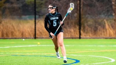 Stockton lacrosse player Meghan Pellegrino earns NJAC award