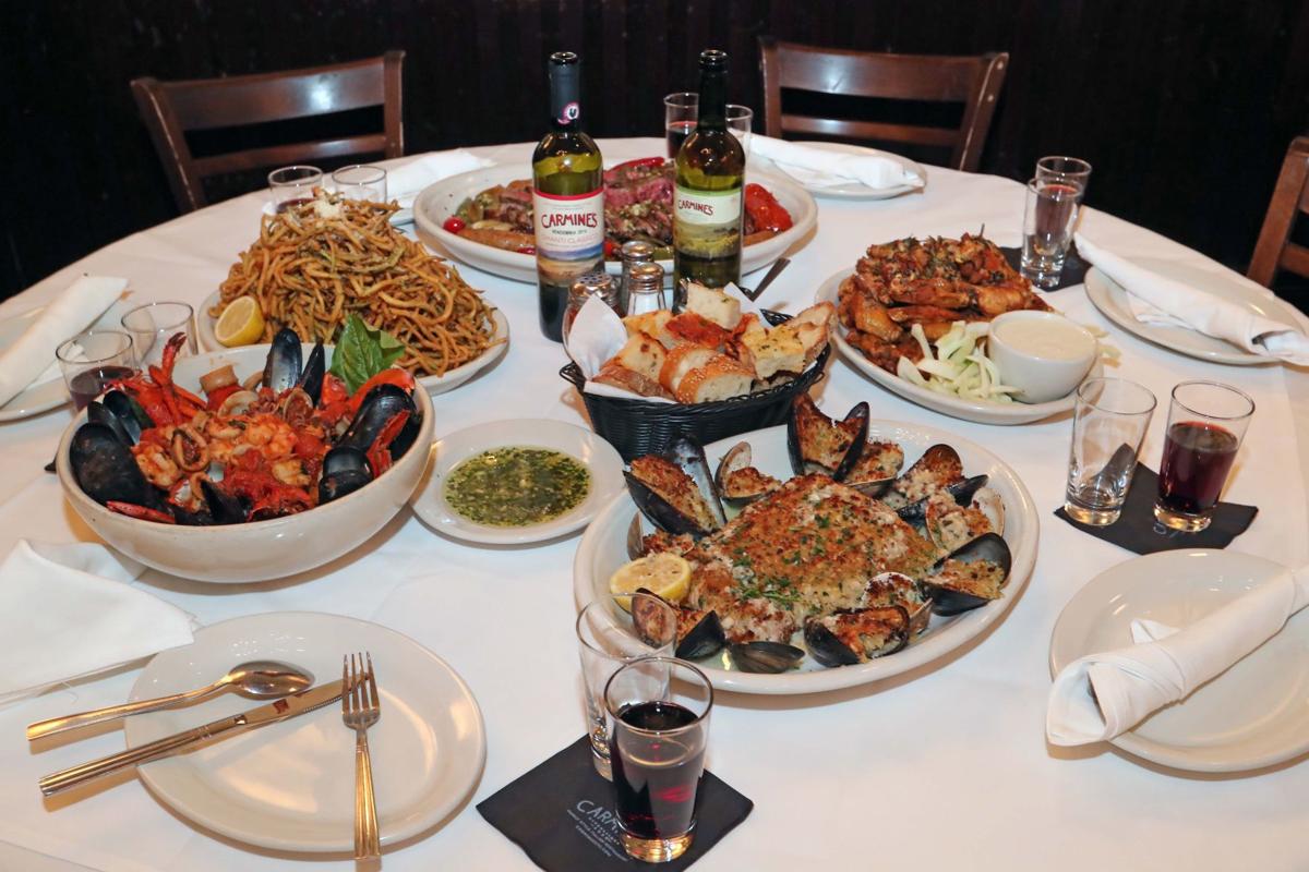 Consistency is key at Carmine's, Trop's massively successful family ...