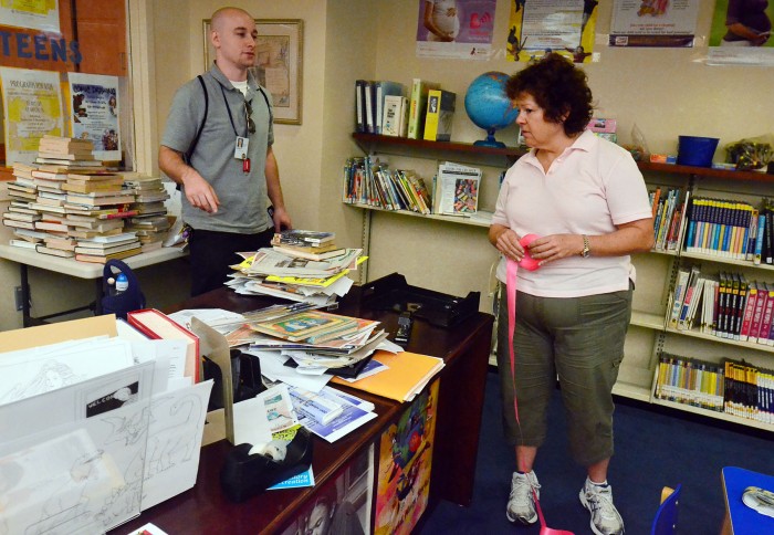 Ventnor library set to reopen Wednesday after vandals caused thousands ...
