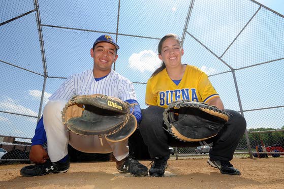 Buena Regional's Colon siblings share position, spotlight