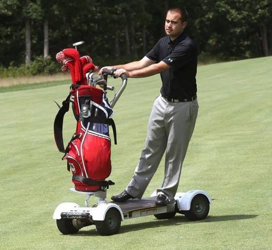 Local golf course offers alternative to carts: GolfBoard