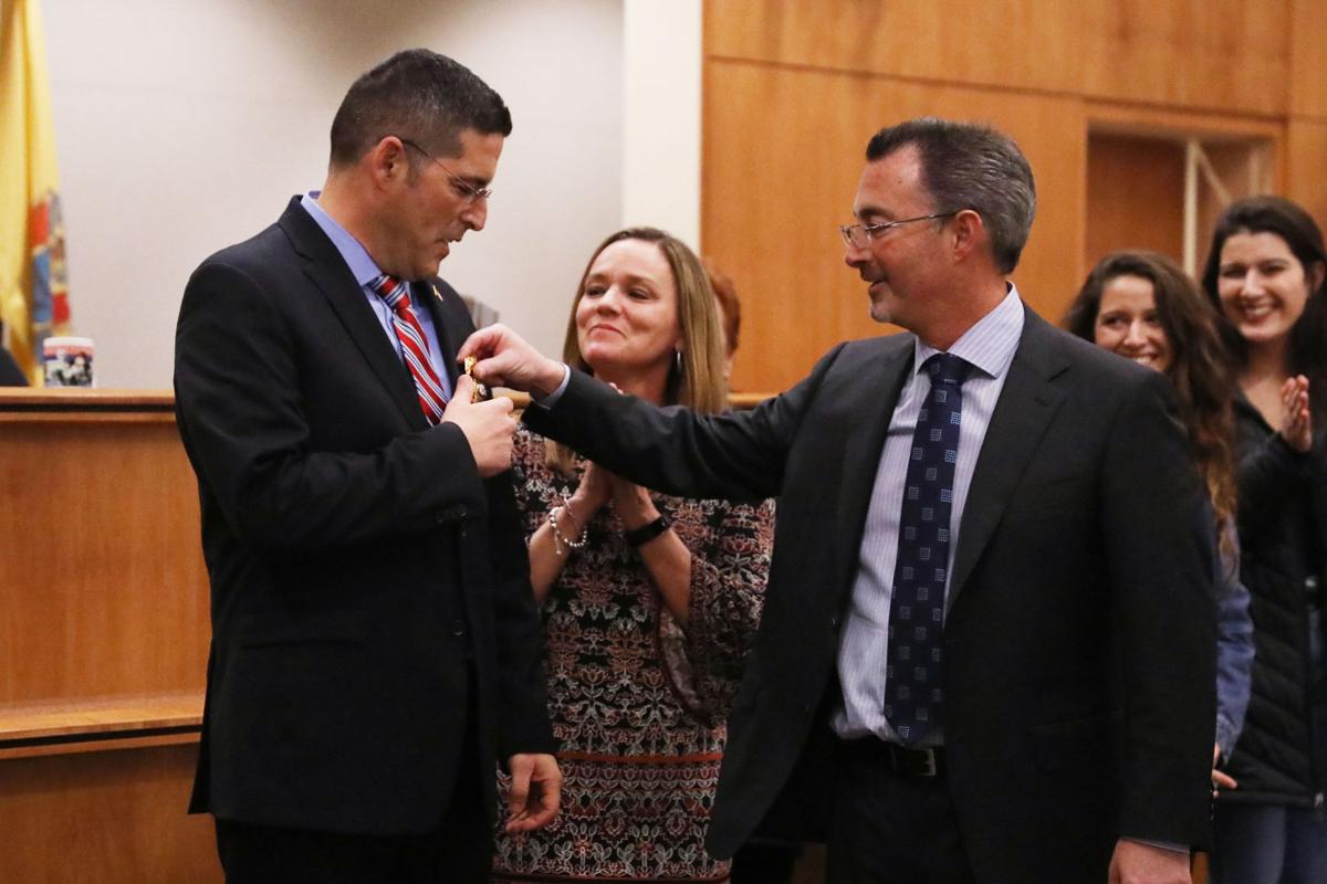 Eric Scheffler sworn in as new Atlantic County sheriff | News ... Eric Scheffler sworn in as new Atlantic County sheriff | News ...