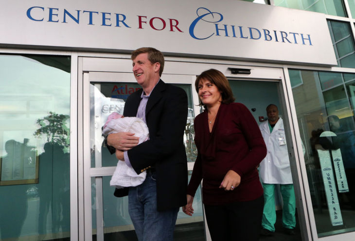 The Kennedys, of Brigantine, introduce newest family member