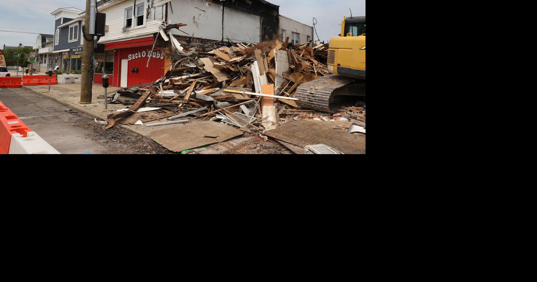 Community raises money for family displaced by Ventnor fire