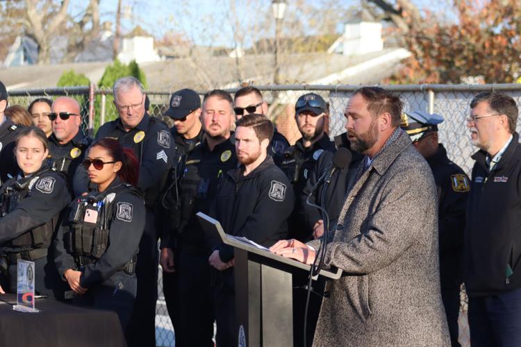 Cape May holds groundbreaking for new police station