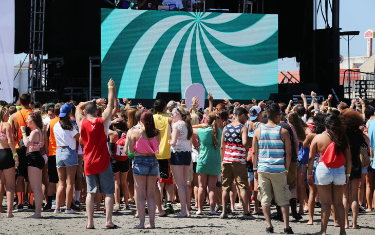 BeachGlow kicks off Atlantic City EDM concerts