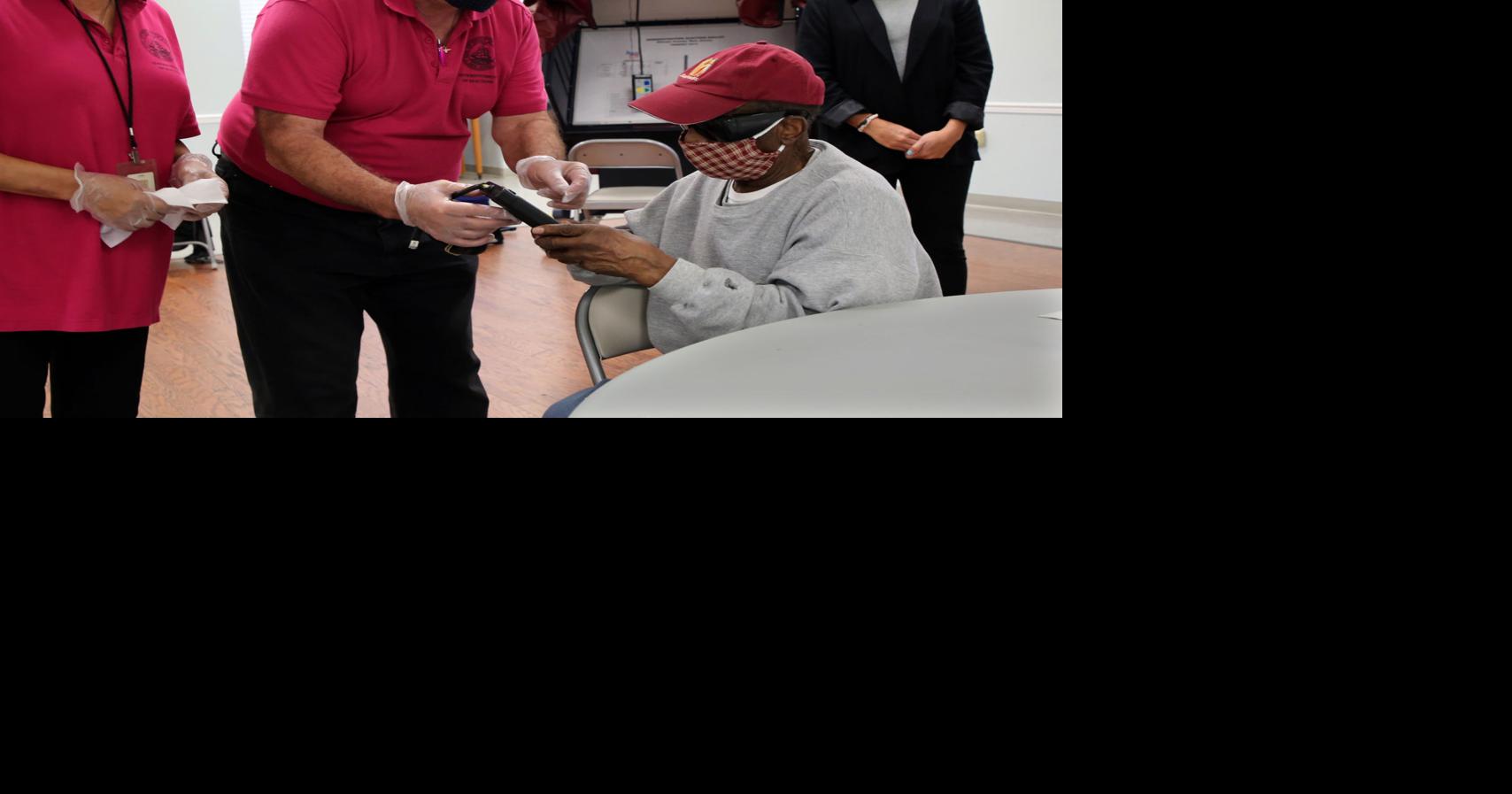 'Independence is key' for blind voters who get demonstration of ...