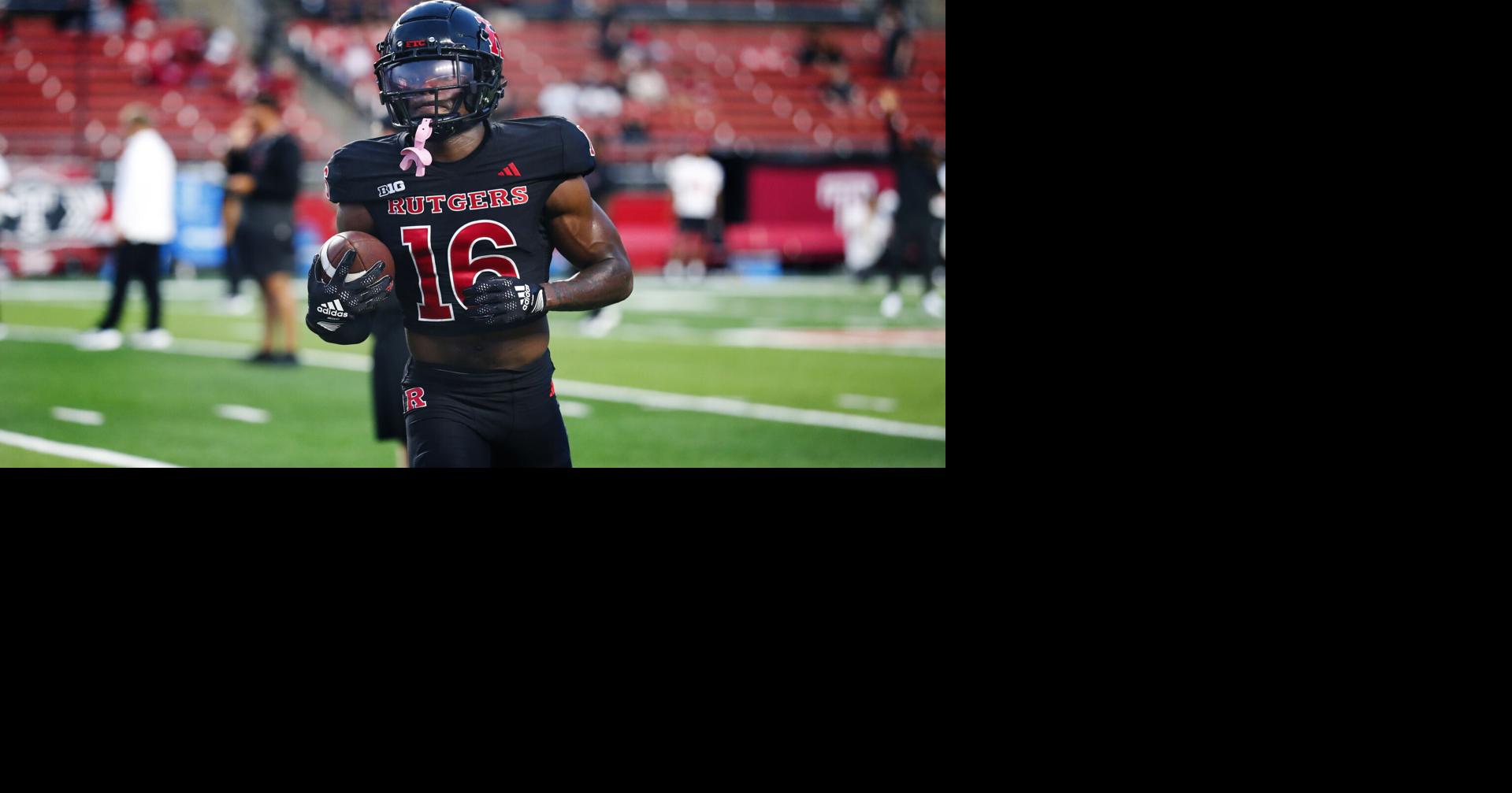 Rutgers' Max Melton opts for NFL draft and the Senior Bowl