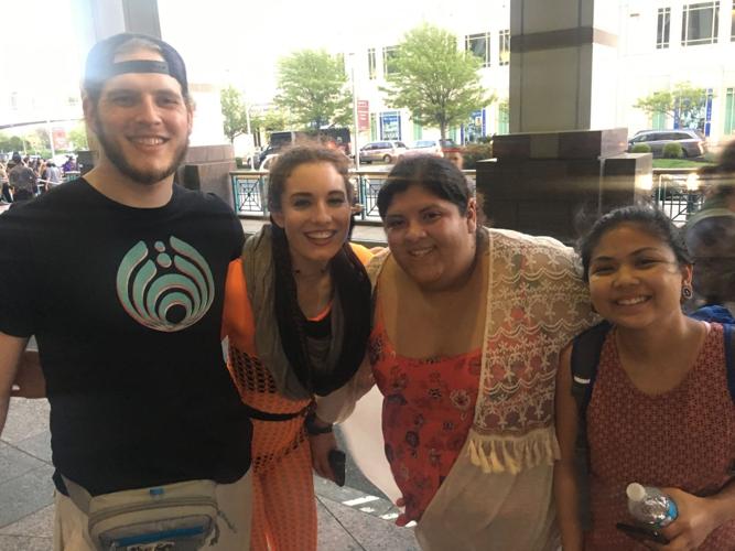 Bassnectar and fans arrive in Atlantic City