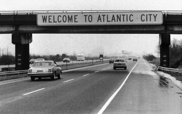 Atlantic City Expressway: 50 years
