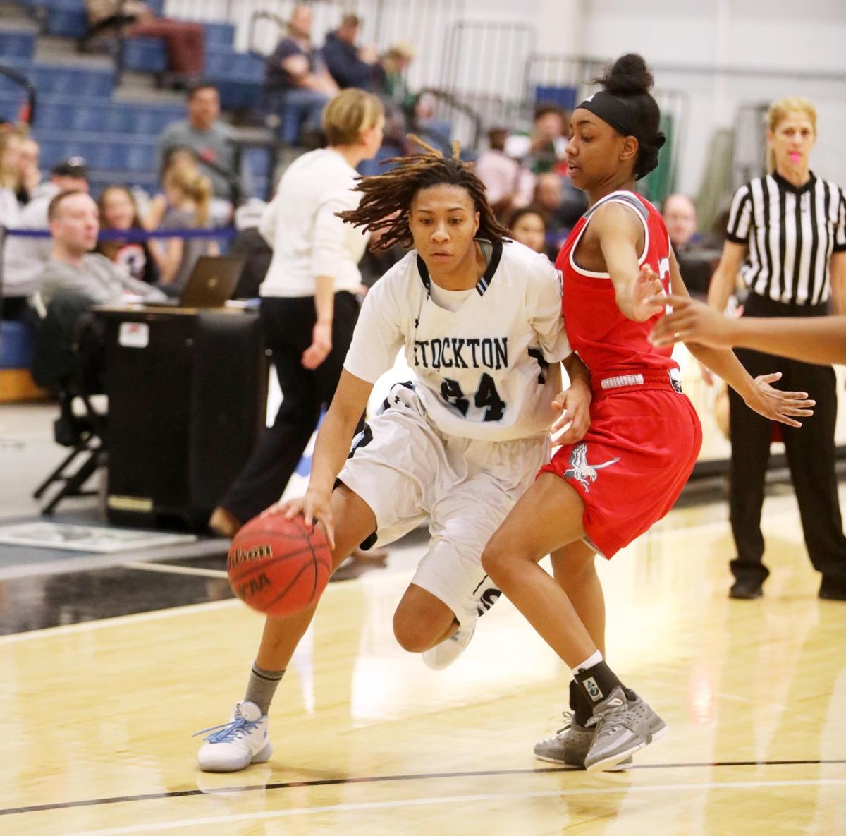 Stockton's Sasha Williams earns Honorable Mention All-American honors