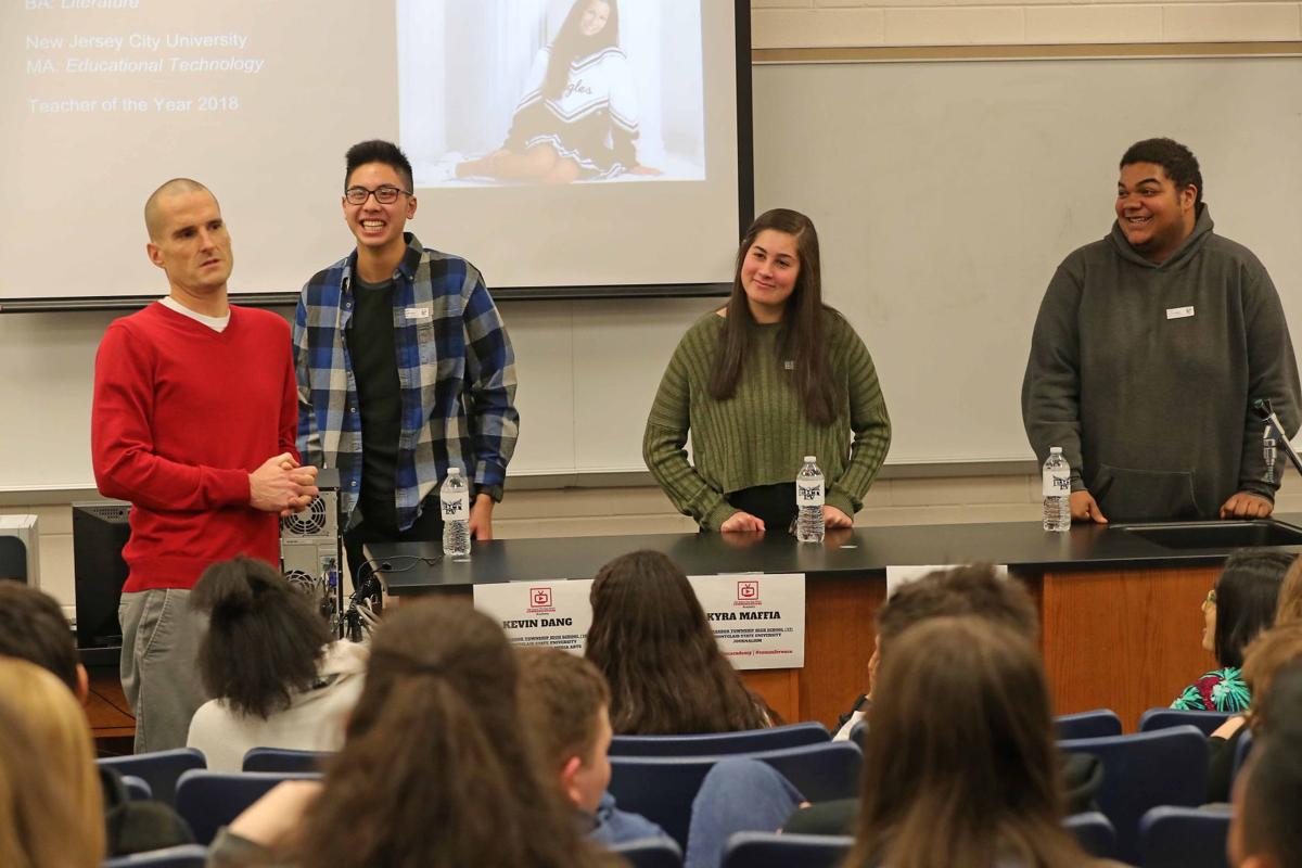 Communications students at EHT learn from alumni | Education ...