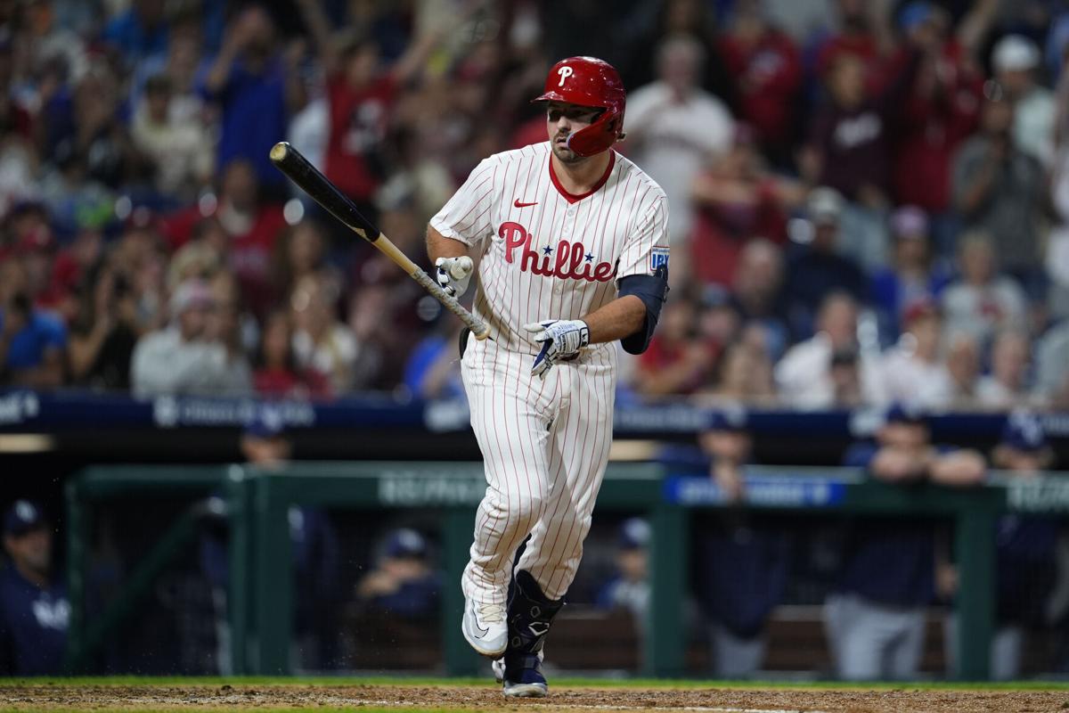 Phillies starting lineup to include Millville alumnus