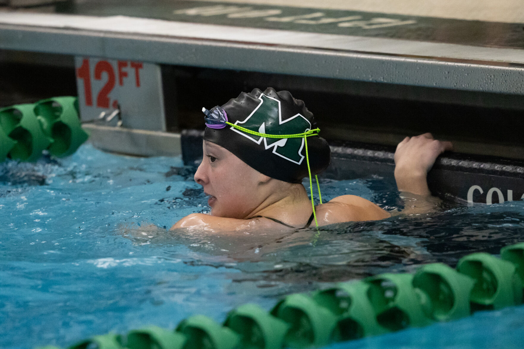Mainland Regional edges Vineland in girls swimming meet