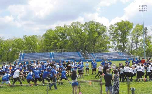 Oakcrest Falcons Spring Pep Rally