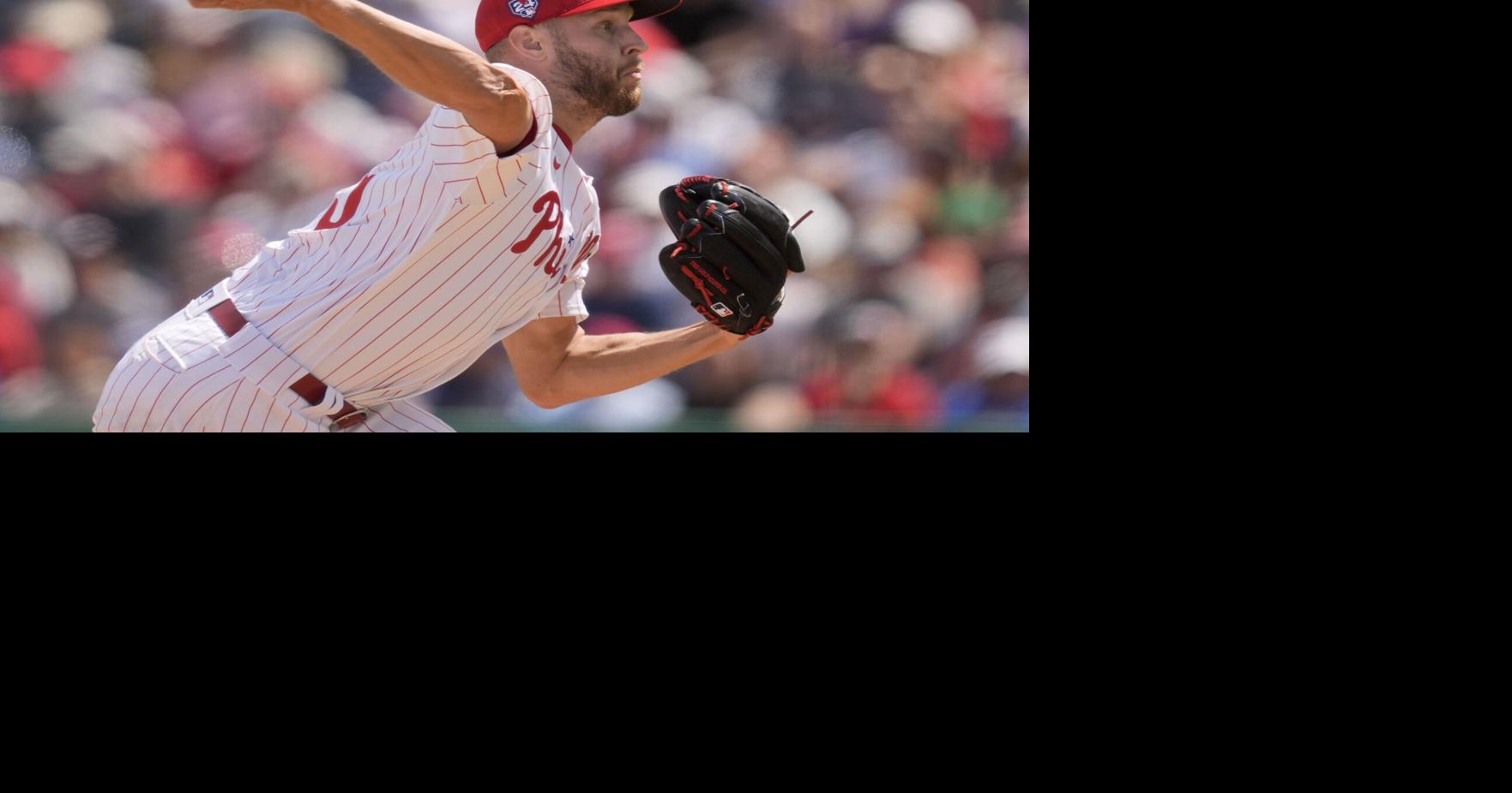 Phillies pitcher Zack Wheeler is Philadelphia's top athlete.
