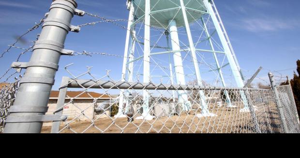 Cape May wants newer, nicer water tower fence
