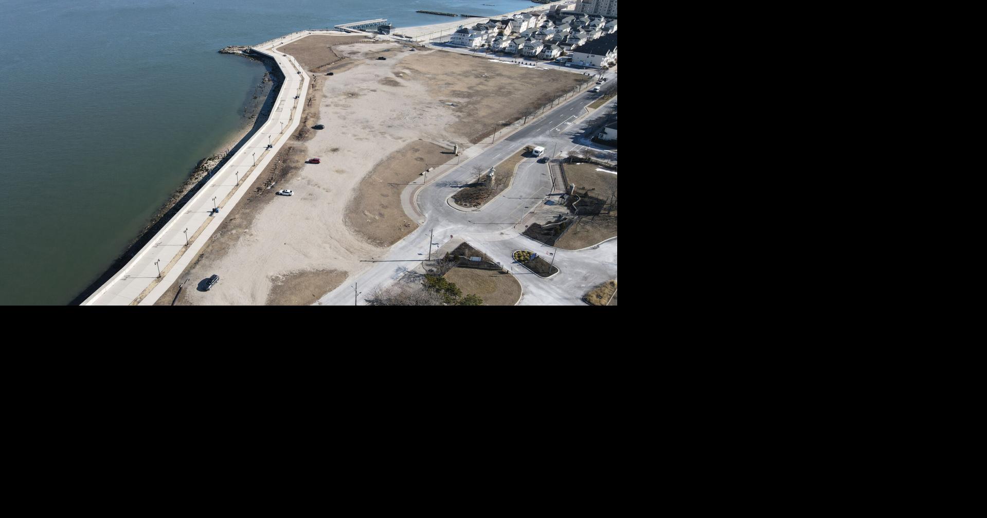 Is development at Caspian Point getting closer?