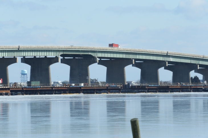 $350 million Route 72 causeway bridge project on schedule