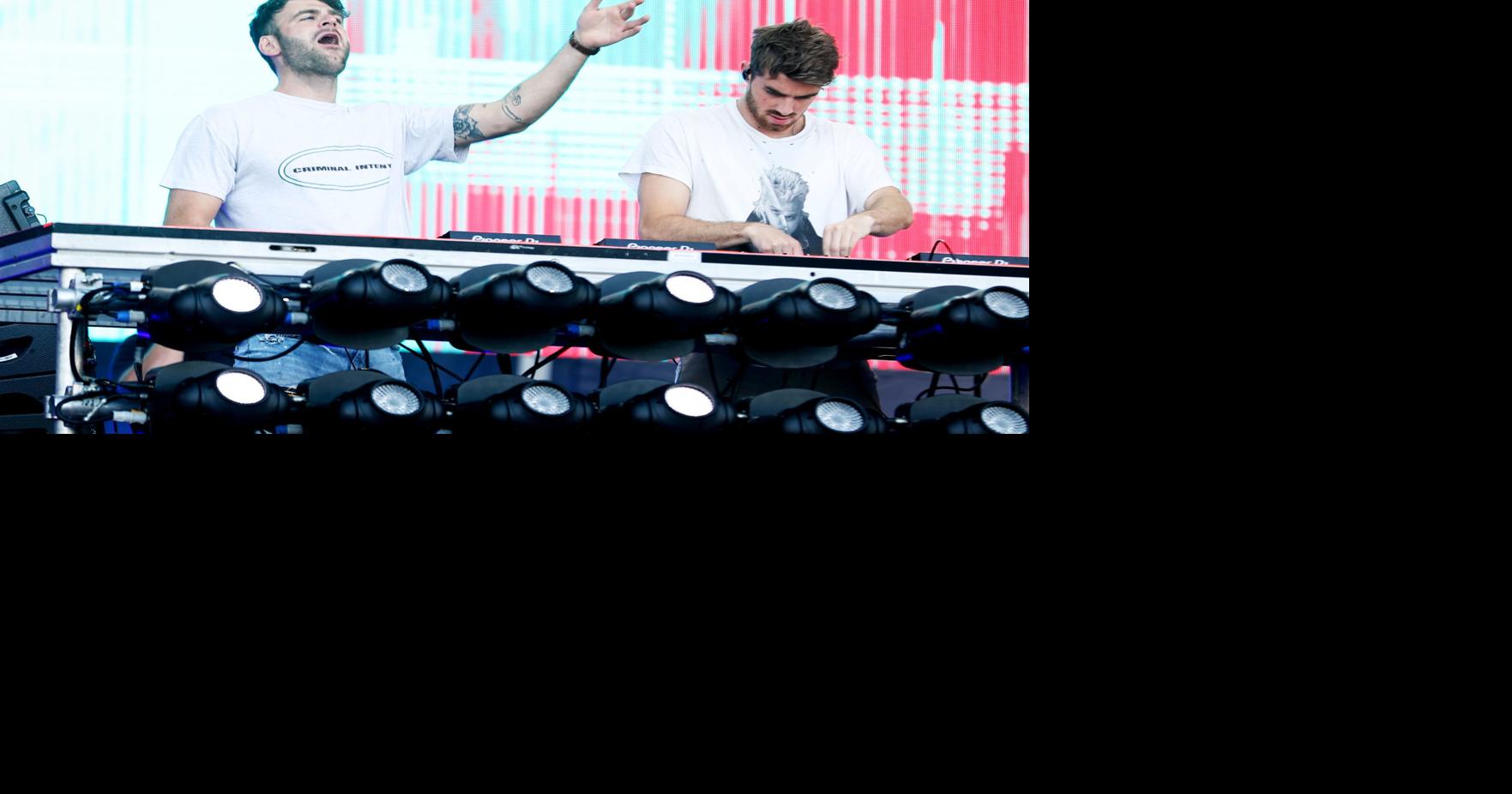 The Chainsmokers draw millennials to Atlantic City