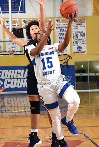 Bridgeton grad Destiny Thompson scores 1,000th career point for ...