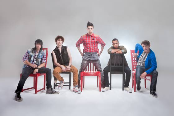 Rebranding Boy Bands: Pop group Midnight Red is a new version of an old ...