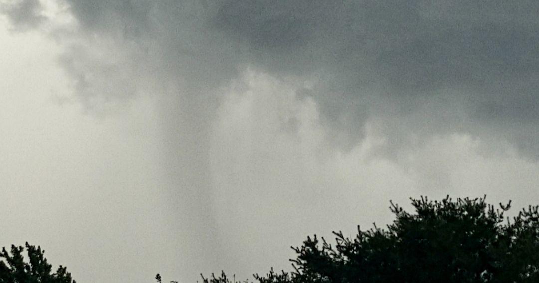 UPDATES: Waterspout, funnel cloud seen in South Jersey as rain continues